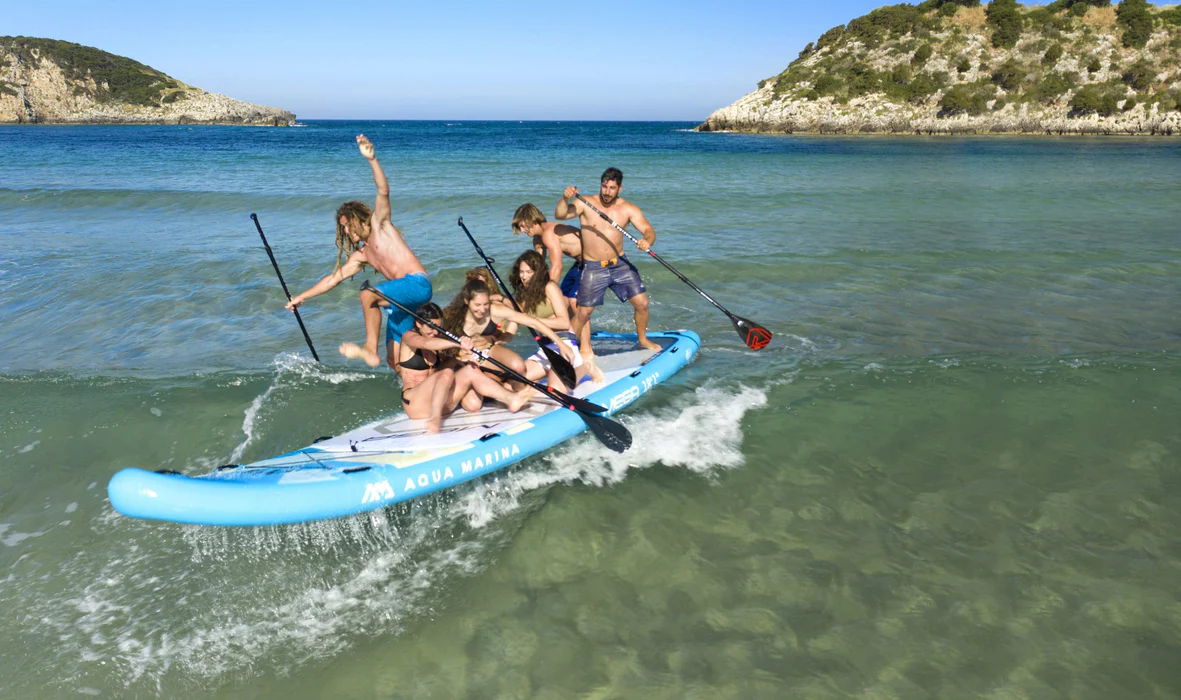 Aqua Marina MEGA 18′1″ Stand-Up Paddle Board | XtremeMarine Watersports ...